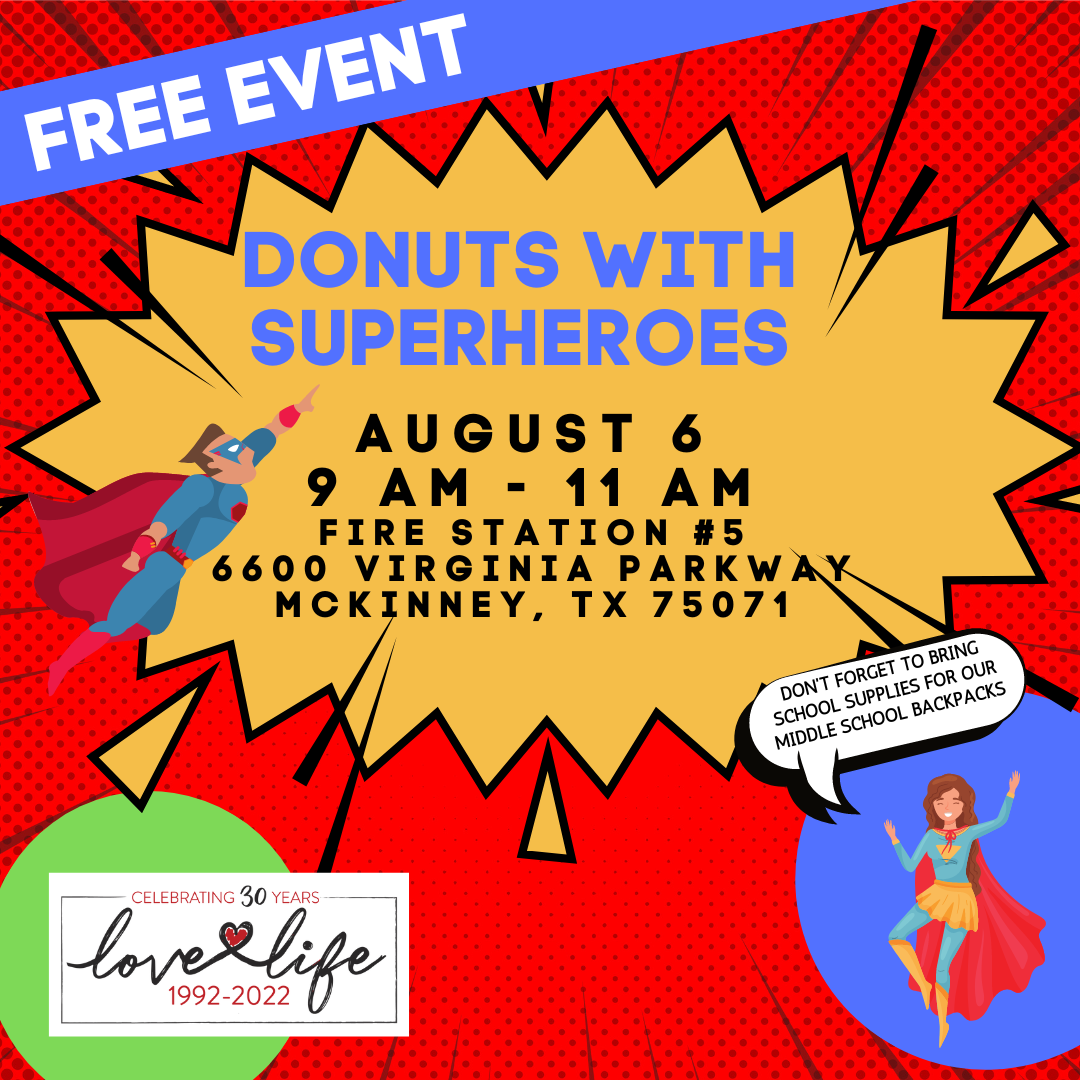 Maylee Thomas-Fuller’s Love Life Foundation hosts Donuts with ...