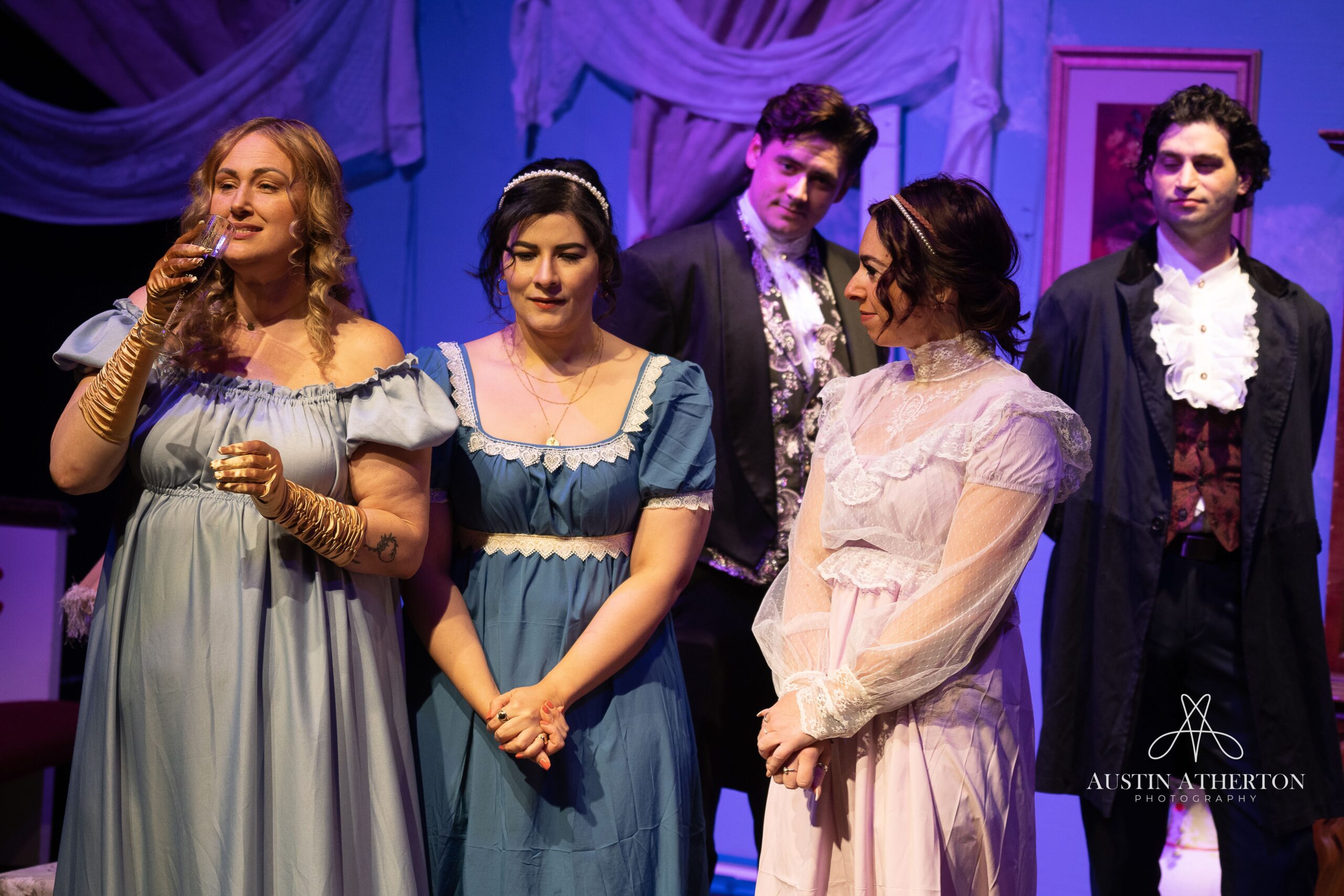 How a 19-year-old director and brand-new theater company are bringing a ...