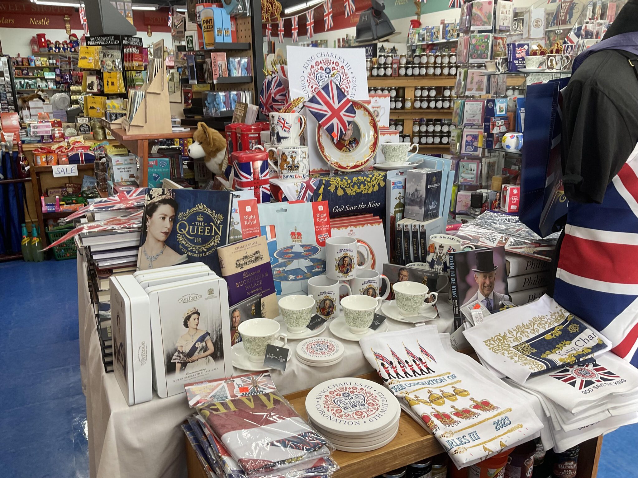 The British Emporium in Grapevine prepares for a pair of celebratory ...