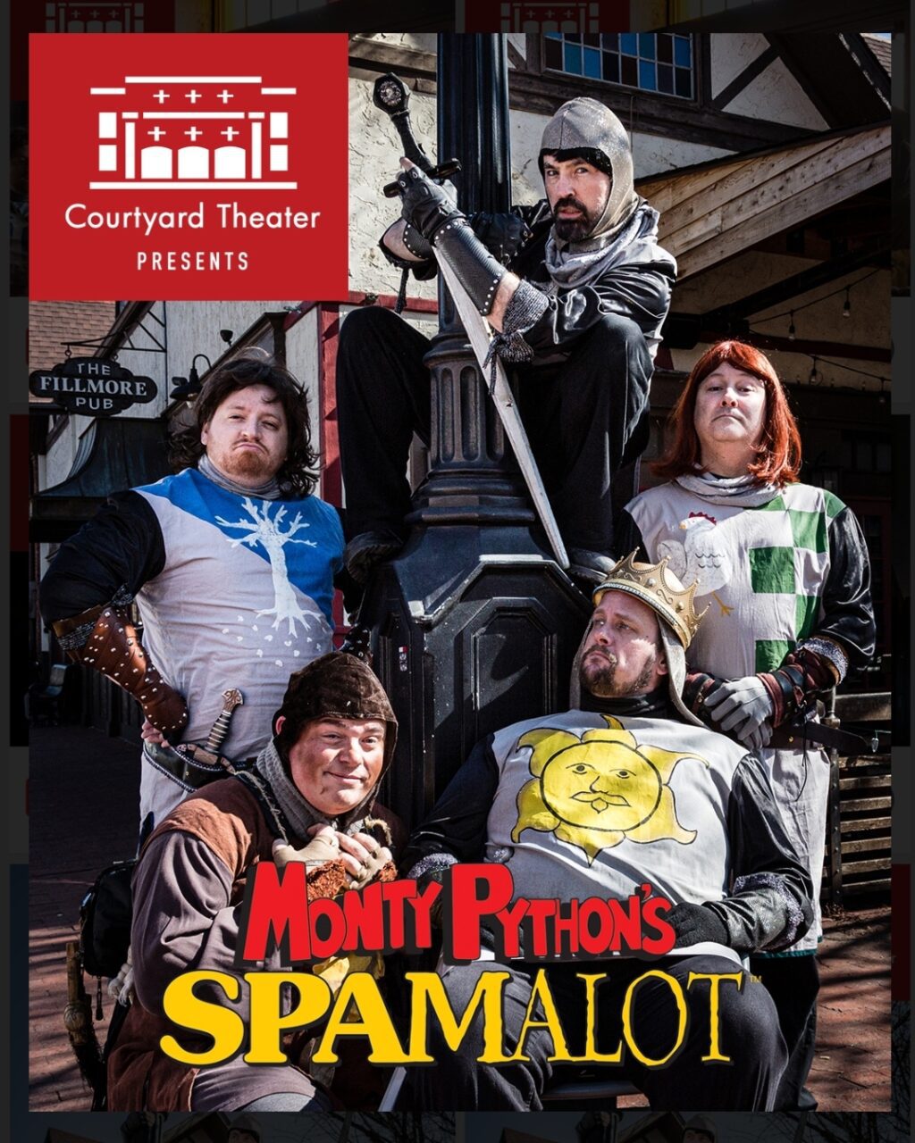 The Repertory Company Theatre brings “Monty Python’s Spamalot” to life ...
