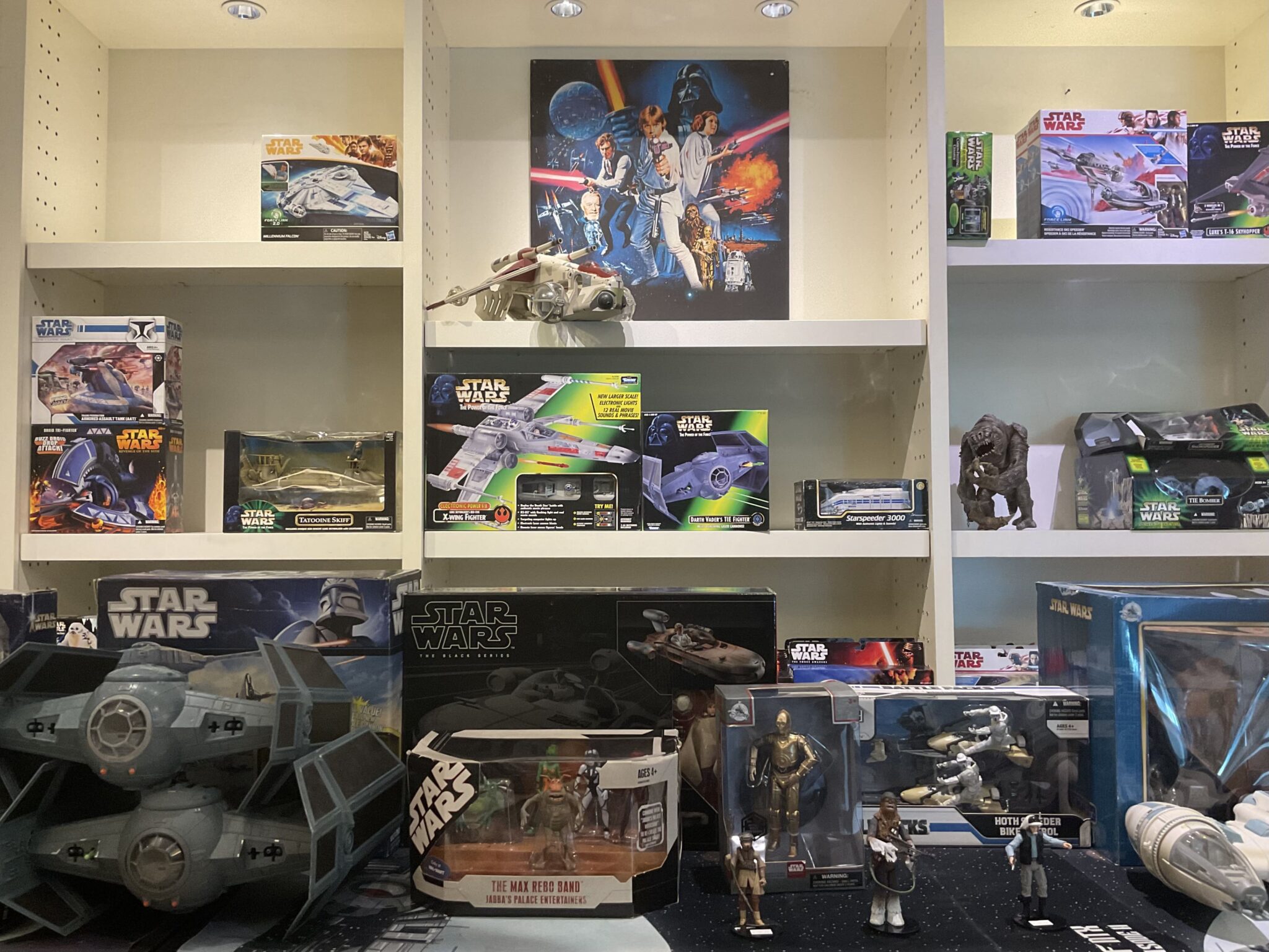 The force is with Order 66 Toys, a must-stop shop for Star Wars ...