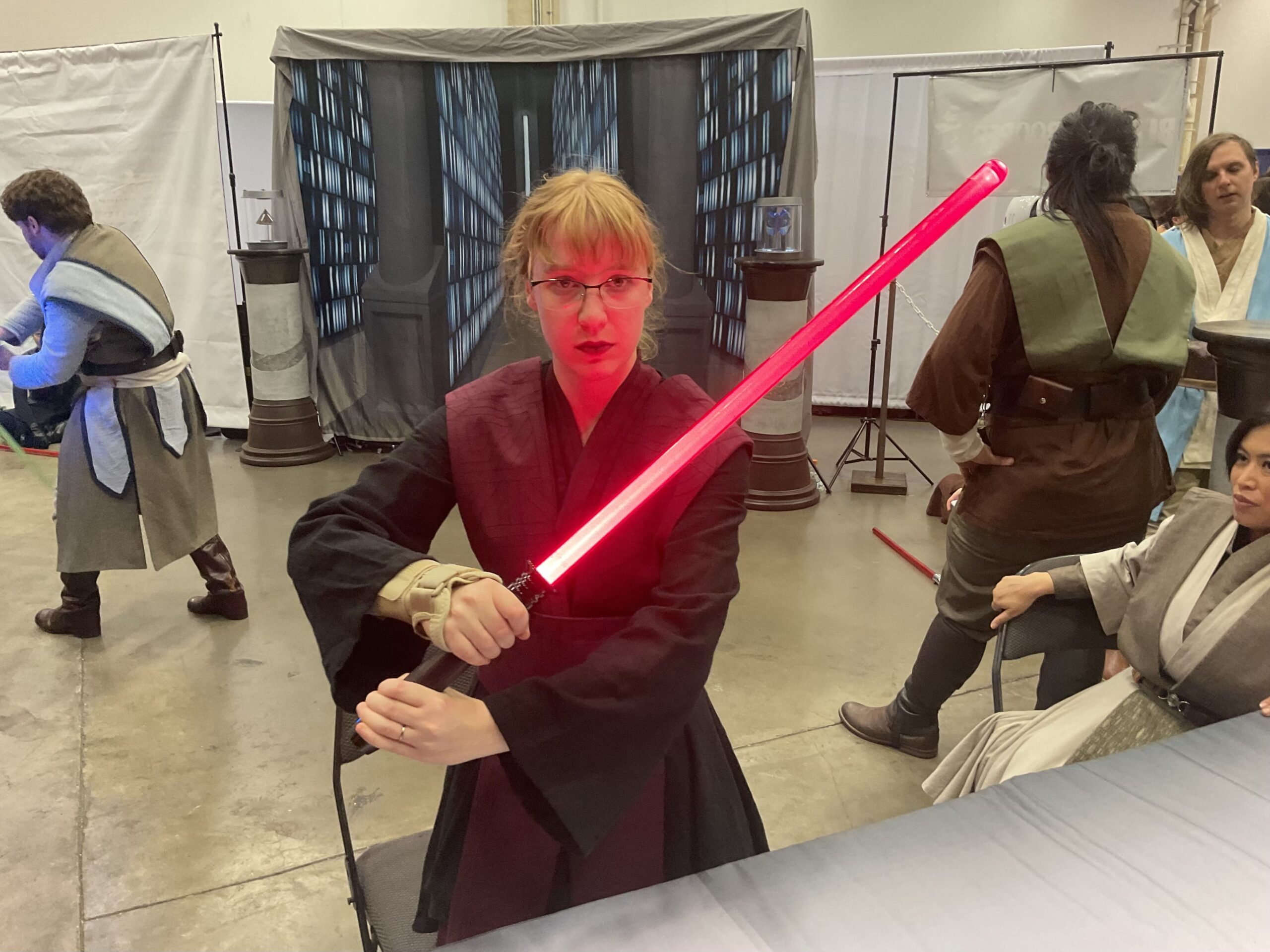 Saber Guild brings Star Wars to life to help do a galaxy worth of good ...