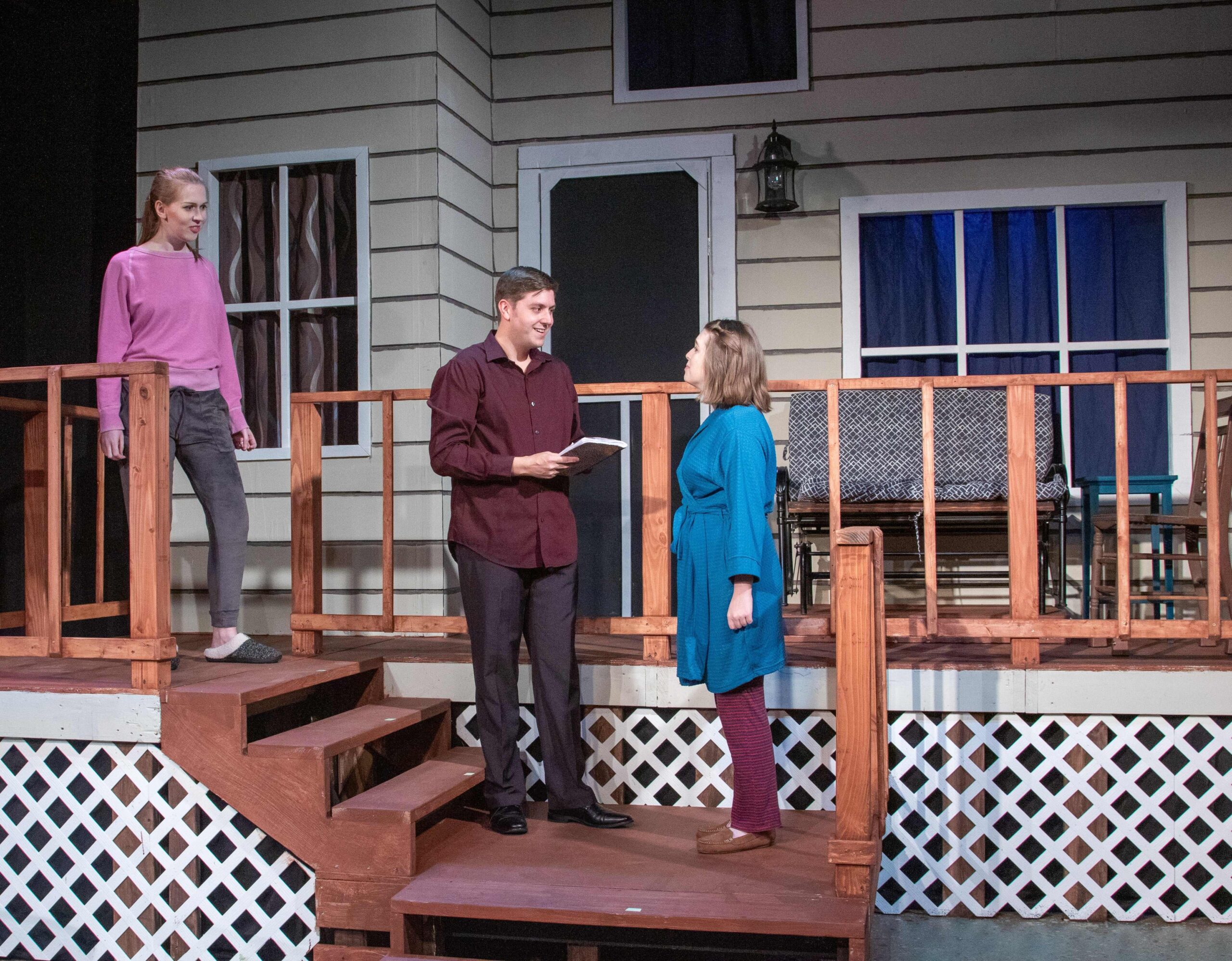 Discovering the algorithm behind the Allen Contemporary Theatre ...