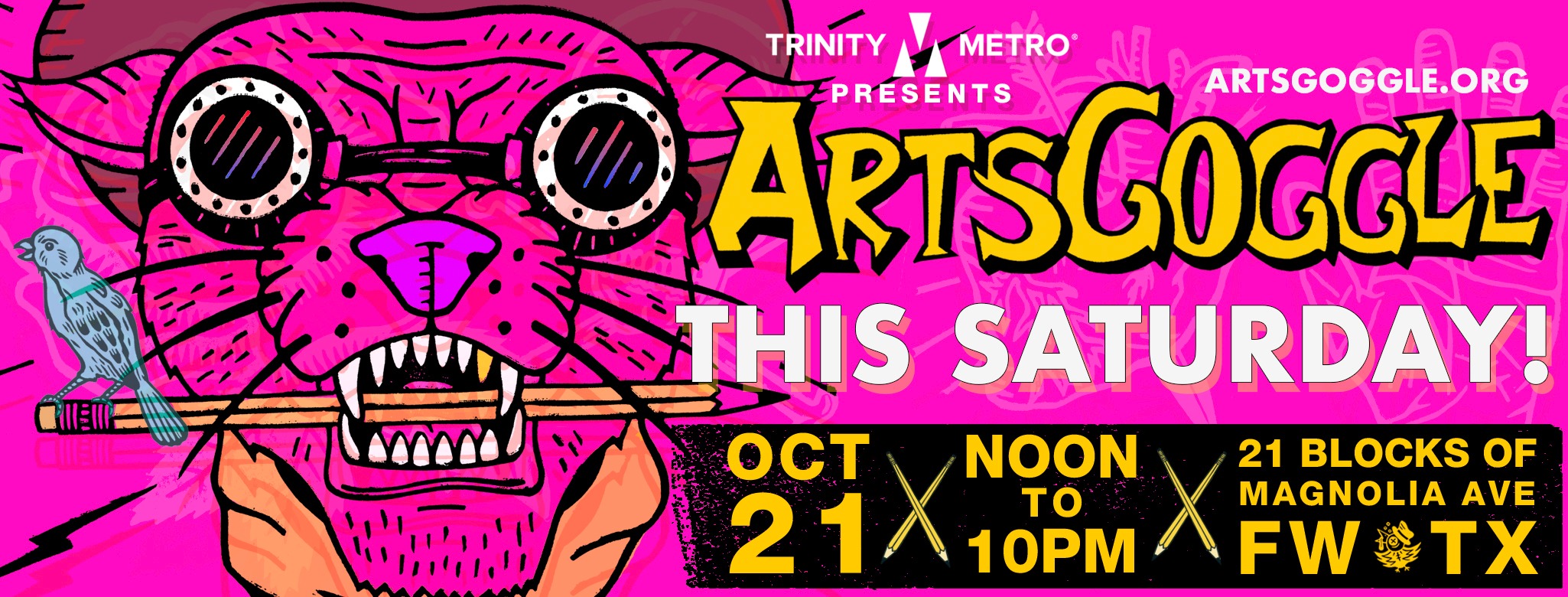 ArtsGoggle celebrates two decades of irreverent and inventive art ...