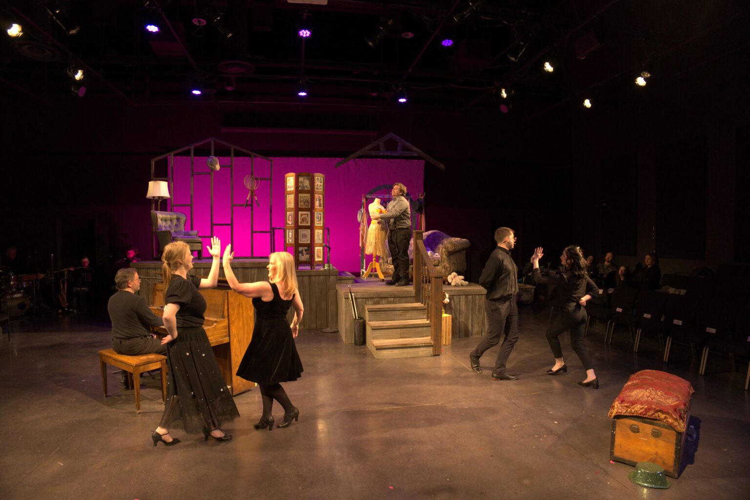 Theatre Frisco invites you to spend a grand night with Rodgers and ...