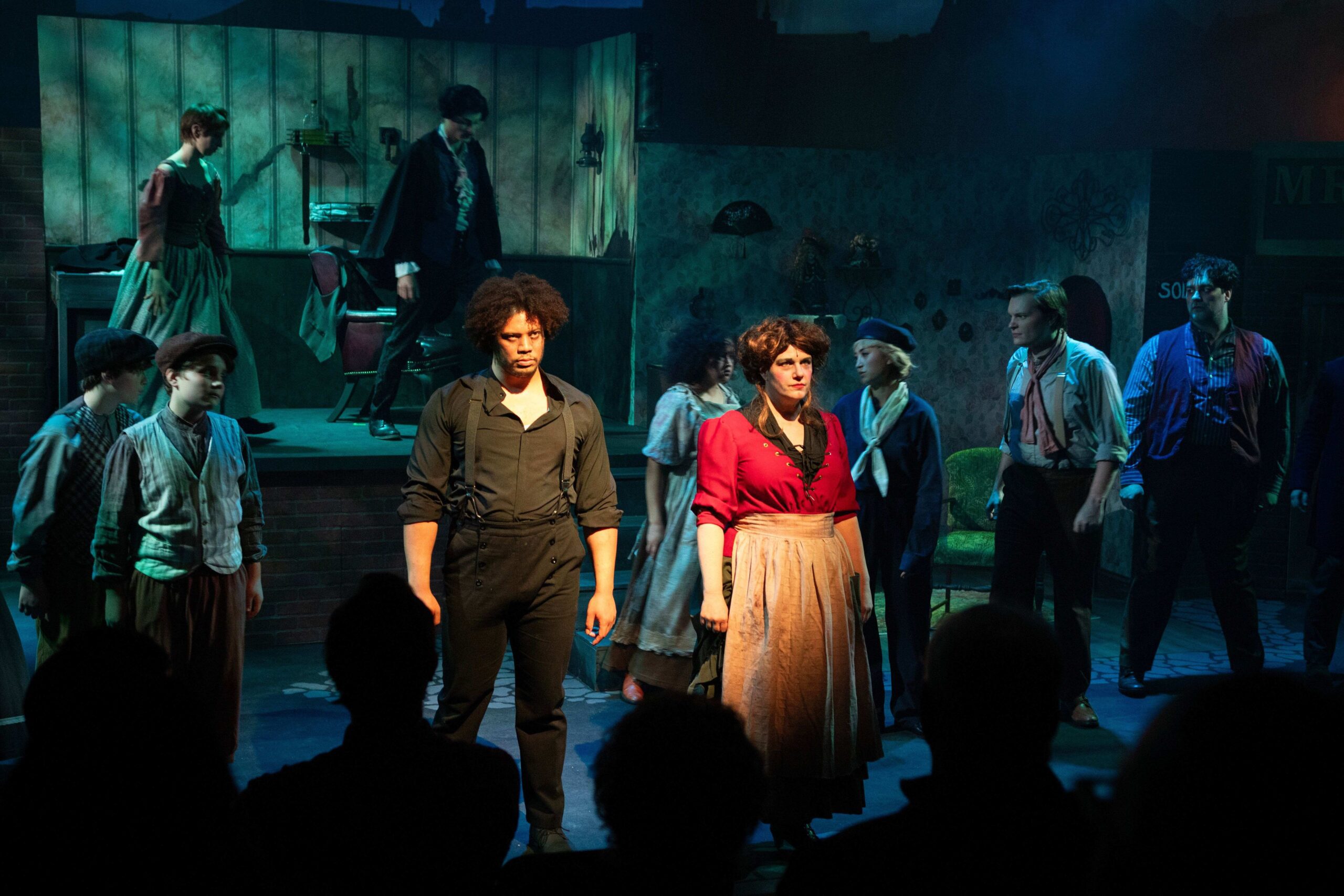 “Sweeney Todd: The Demon Barber of Fleet Street” heads to Dallas’ Lyric ...