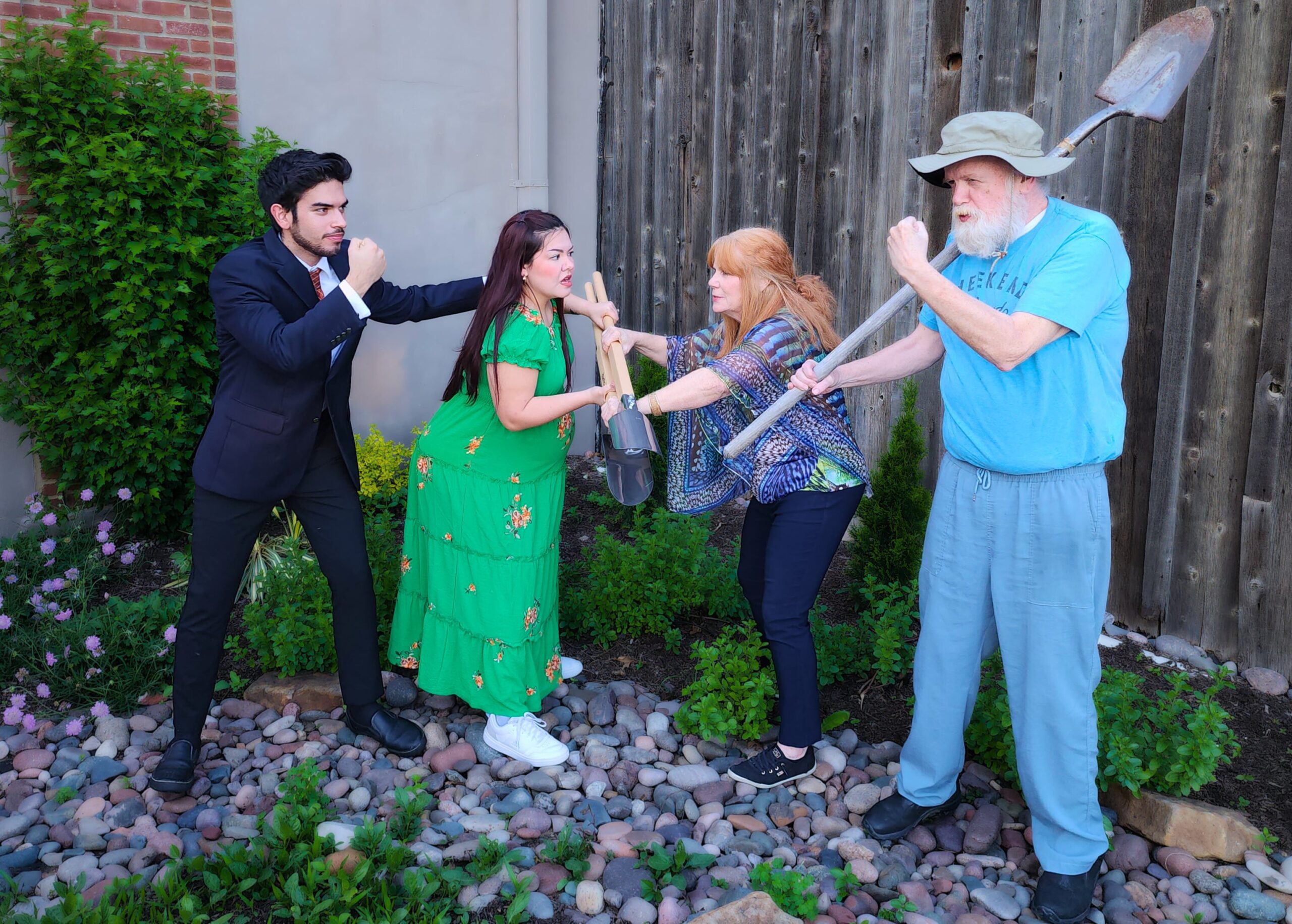 Lewisville Playhouse has planted the seeds for a thought-provoking ...