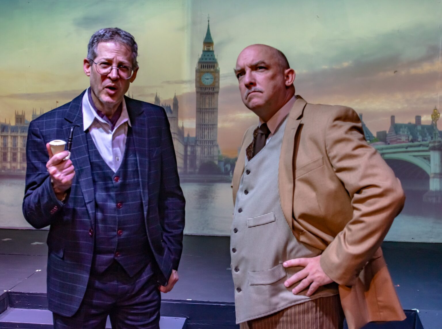 Sherlock Holmes, Dr. Watson and 37 more characters take the Allen ...