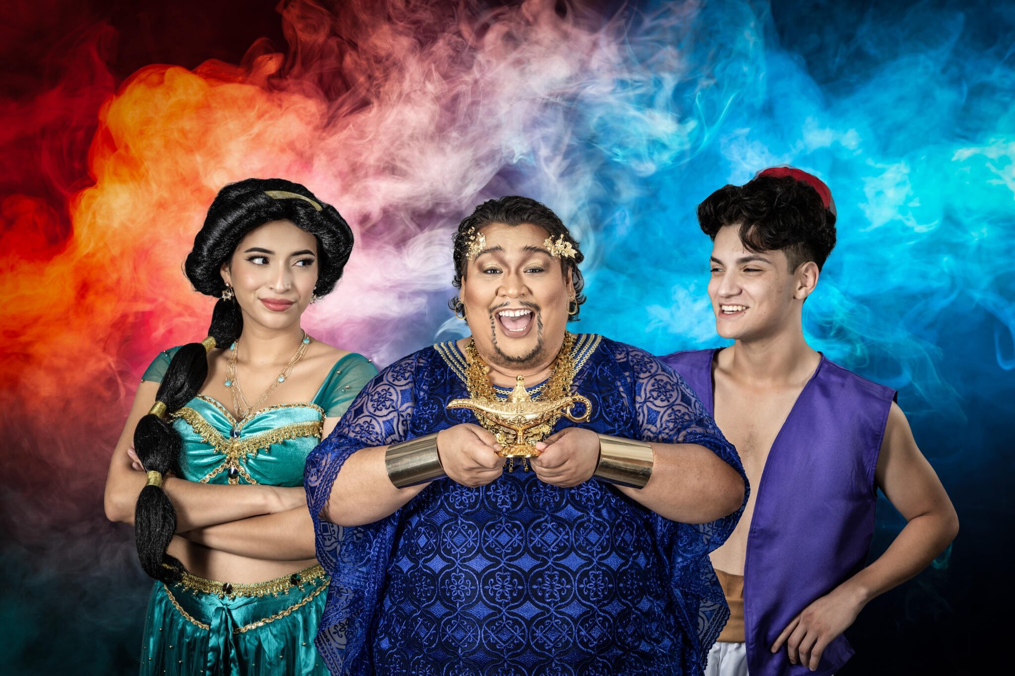 The Firehouse Theatre brings a bilingual production of Aladdin to ...