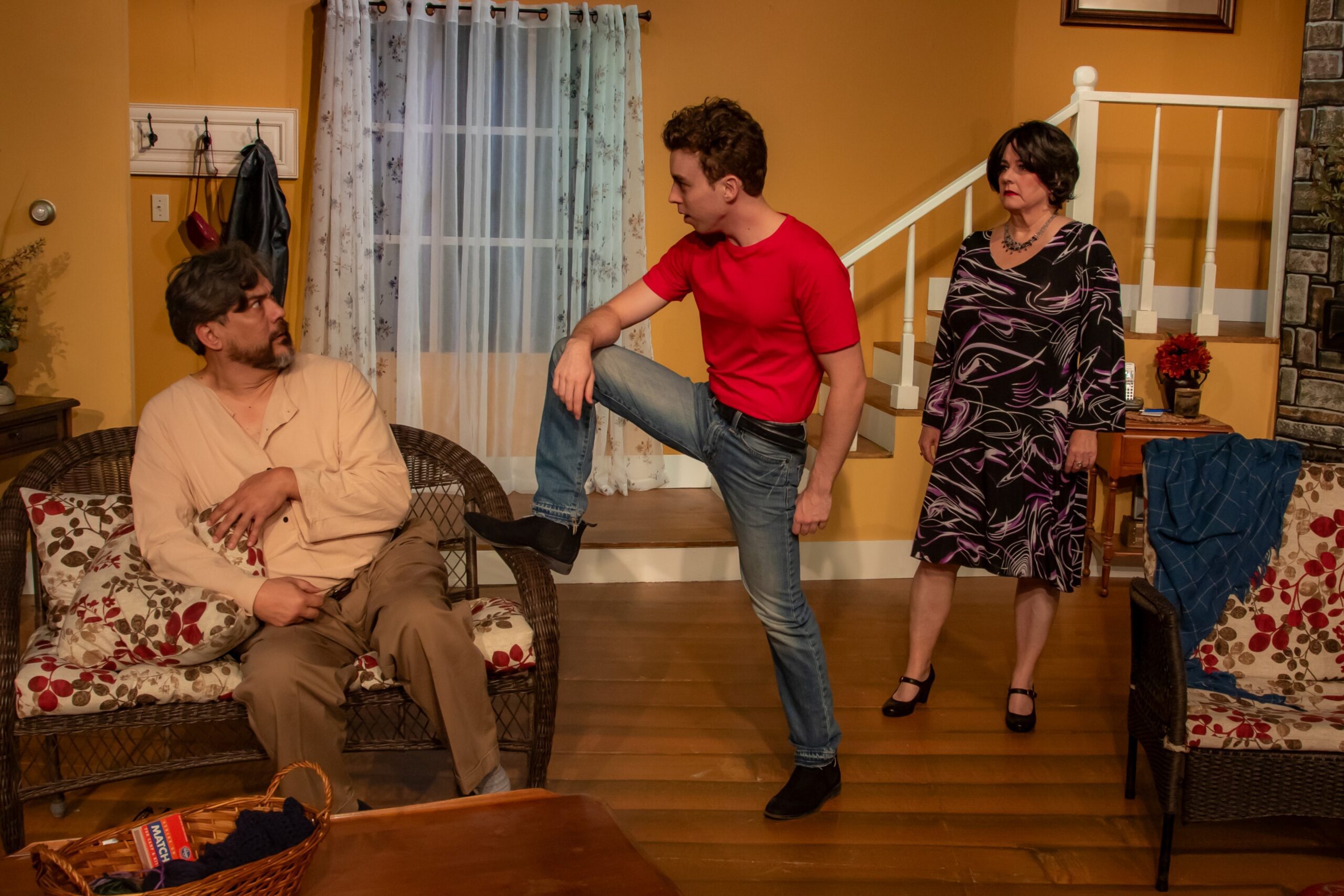 An absurdly comedic show filled with heart heads to Allen Contemporary ...
