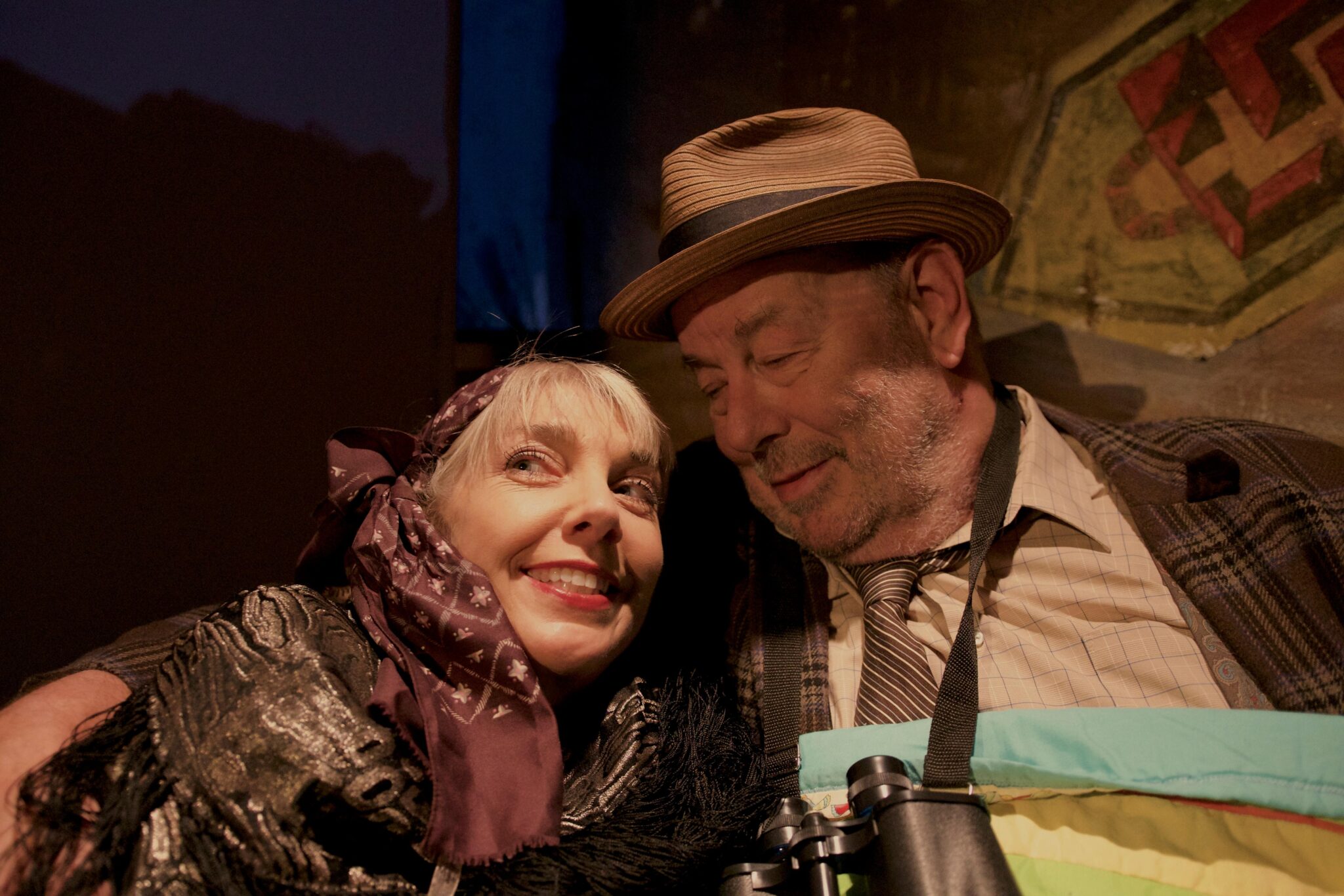 More than four decades of friendship fuels “Patti & Theo” at Ochre ...